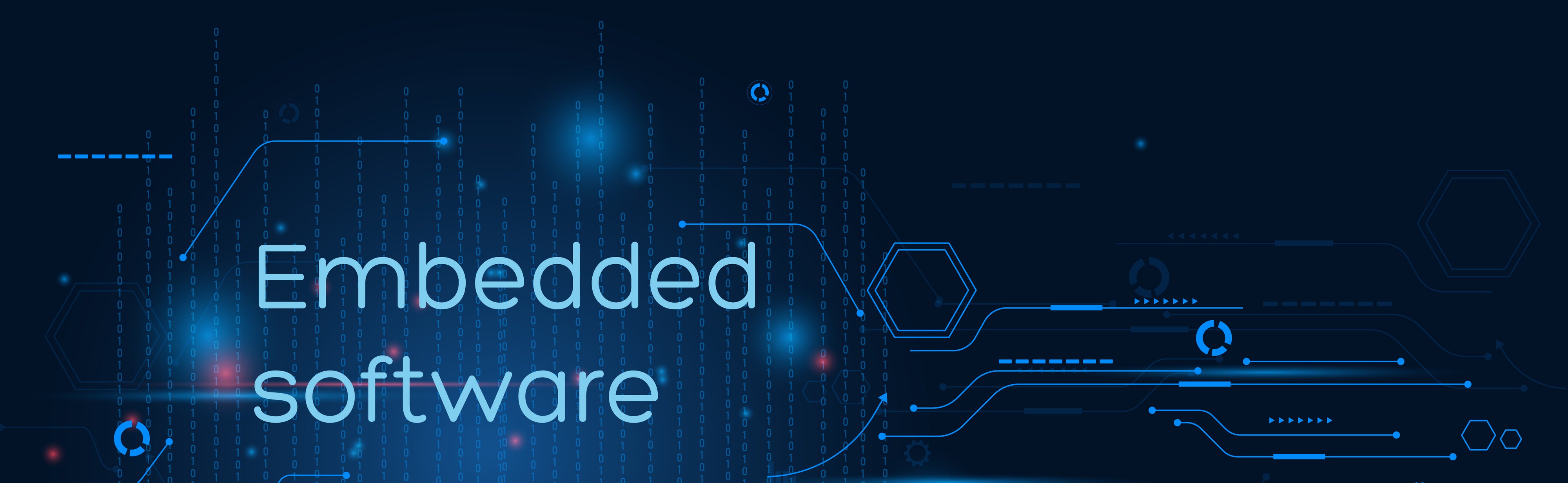 Our Services - Embedded software – Andromeda